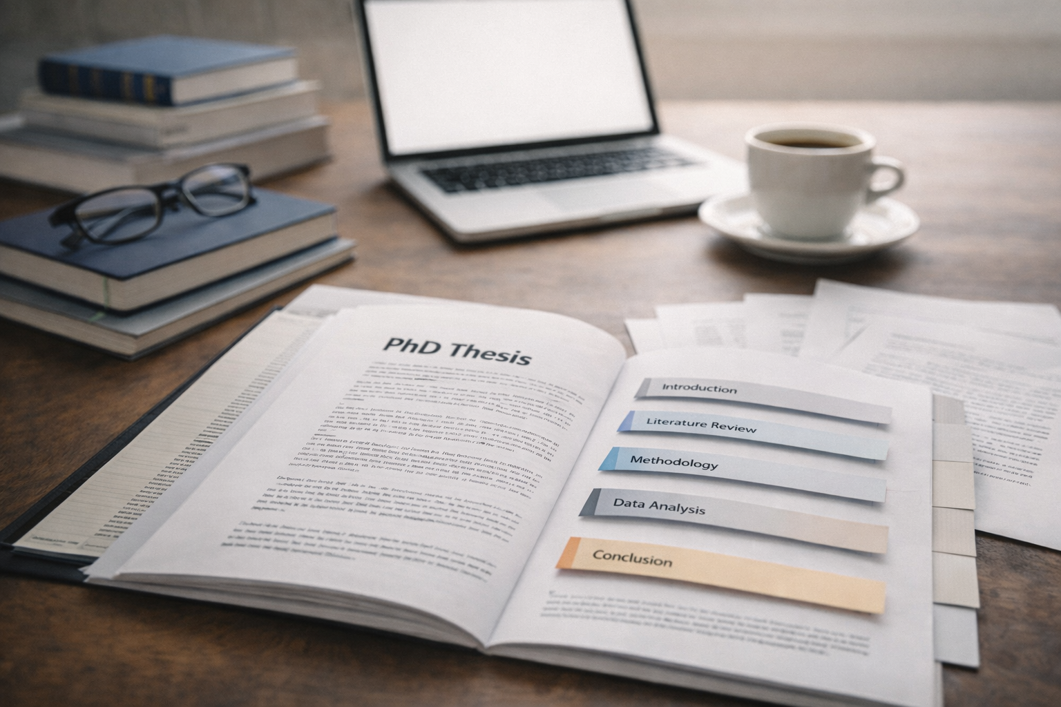 Structure of a PhD Thesis: Step-by-Step Guide.